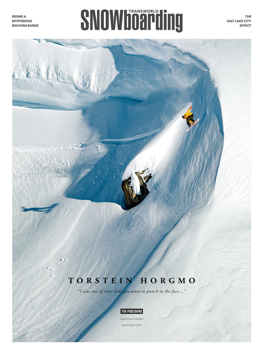 Torstein Horgmo Snowboarding