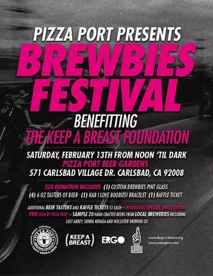 Brewbies Festival: Benefitting The Keep a Breast Foundation