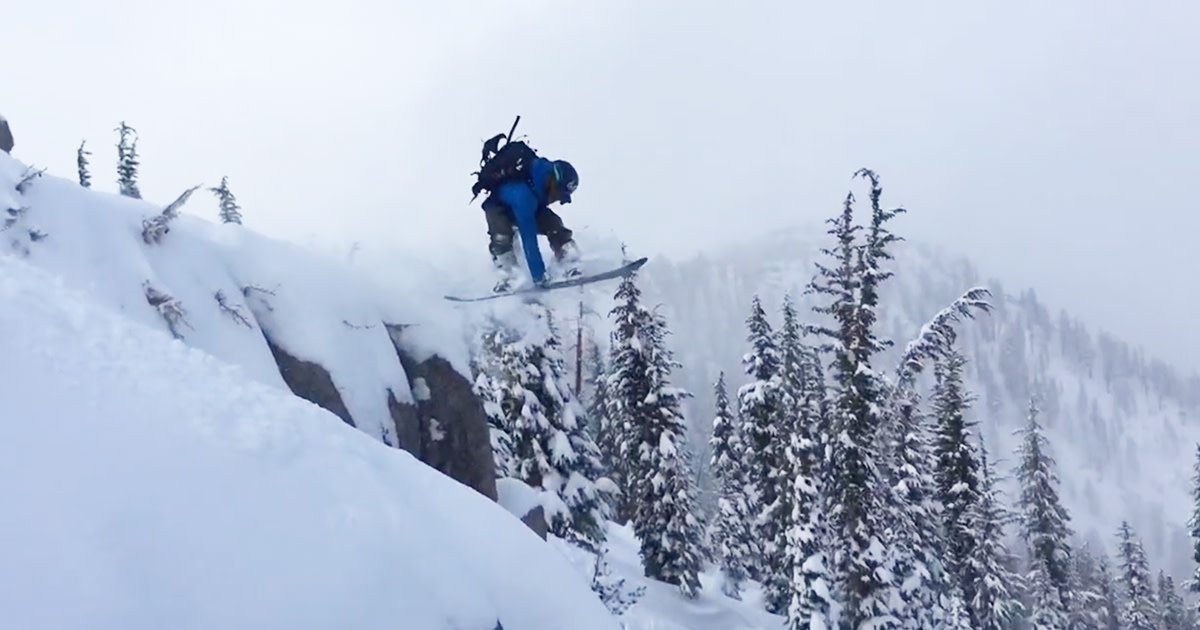 A Deep December in Tahoe with Justin Mullen - Snowboarder
