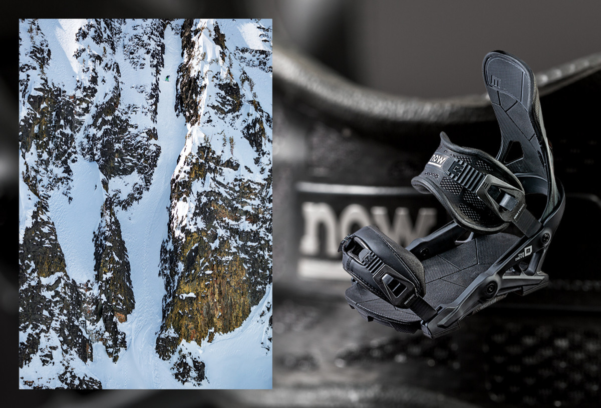 NOW Drive Binding by Jeremy Jones: Snowboarding Gear Lookbooks 2018 - 2019