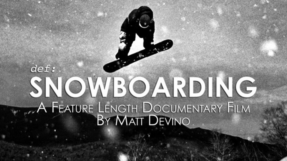Introducing Definition: Snowboarding