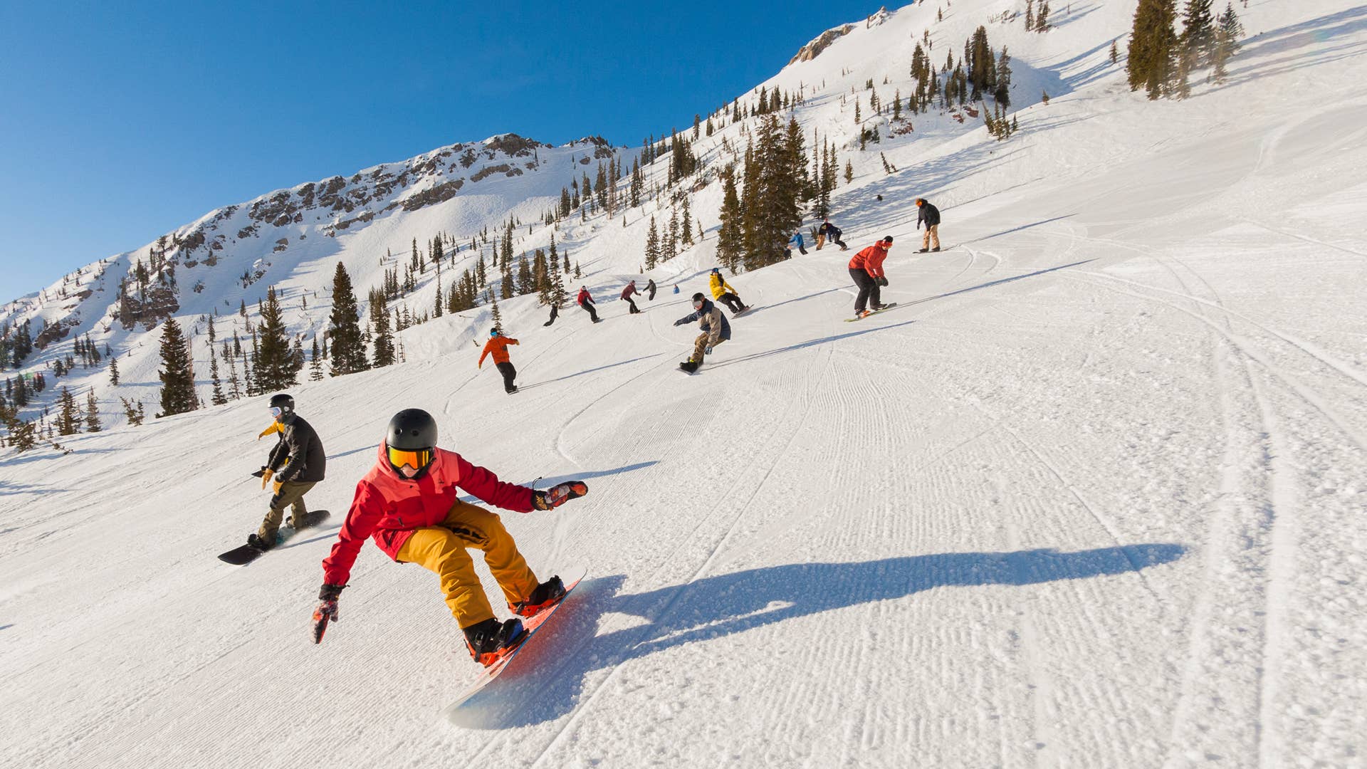 19th Annual All Mountain Good Wood Board Test Takes Over Snowbird - Gallery