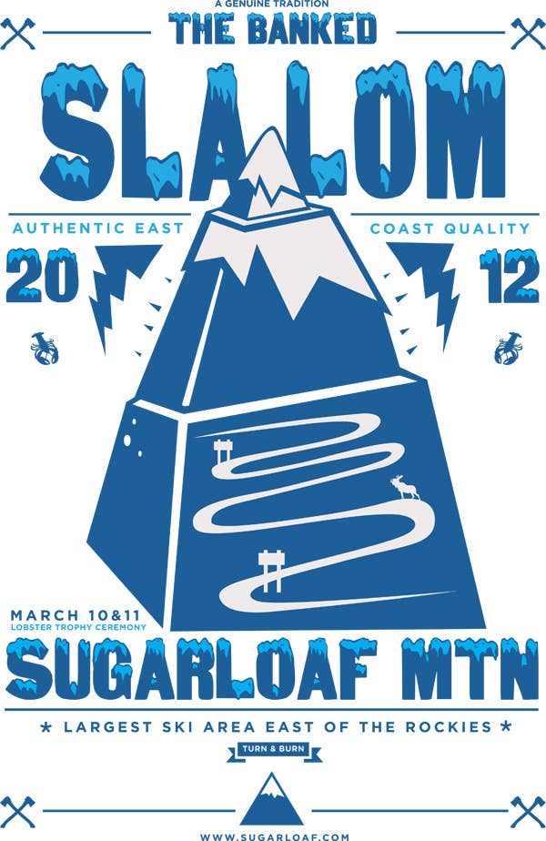 Sugarloaf Banked Slalom
