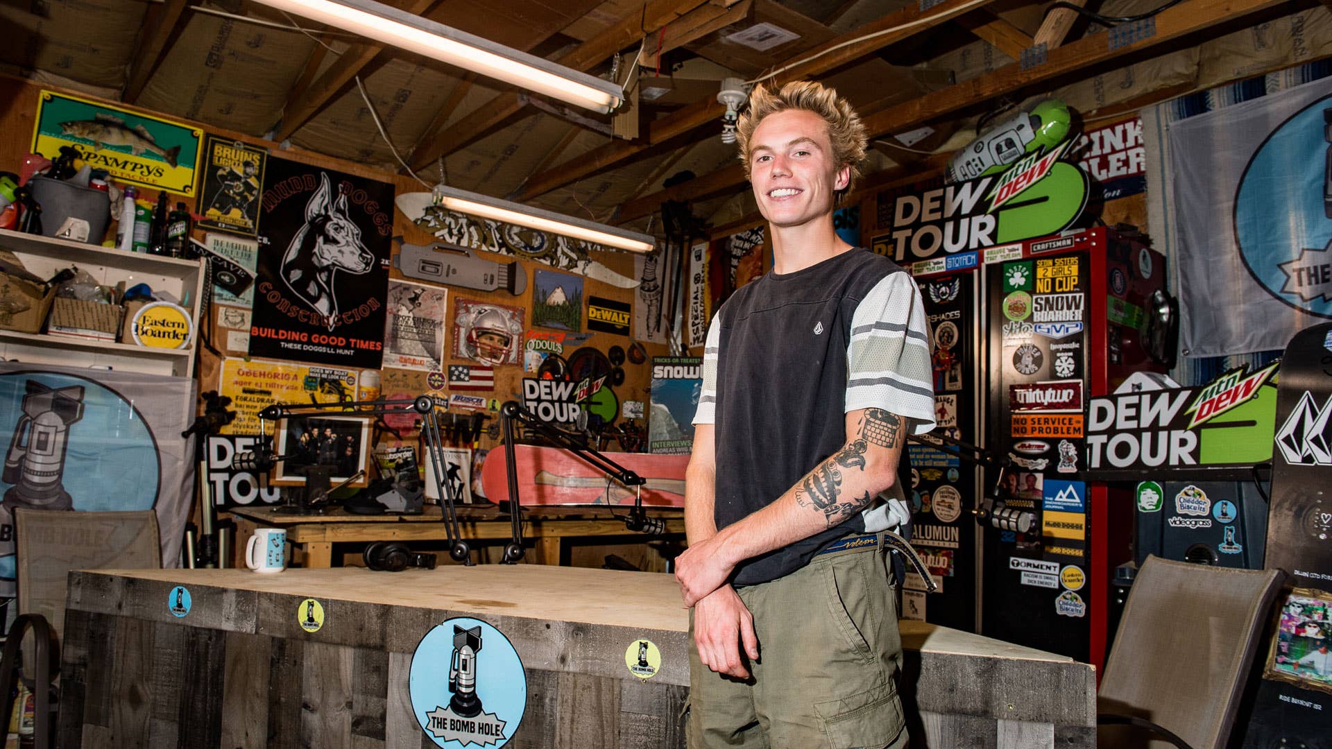 The Bomb Hole EP. 19—Reid Smith