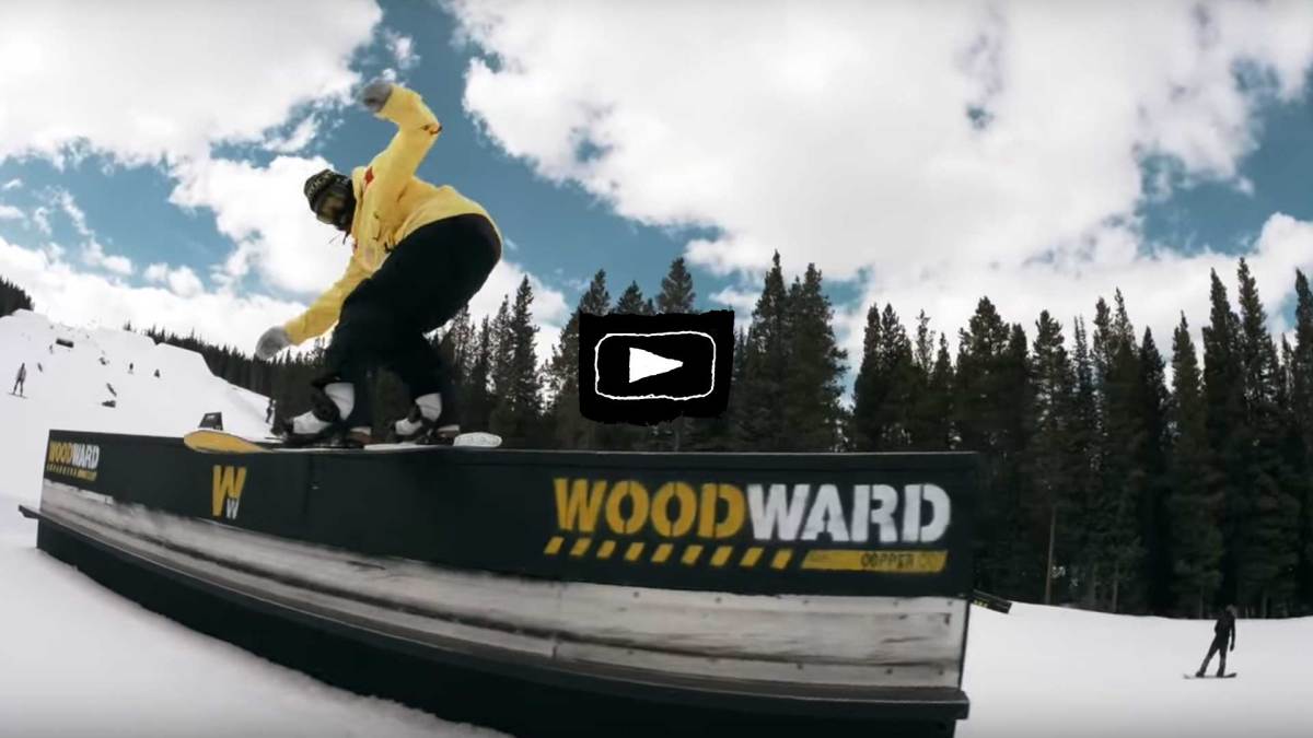 Olympic Silver Medalist Kyle Mack Laps Late Season Woodward