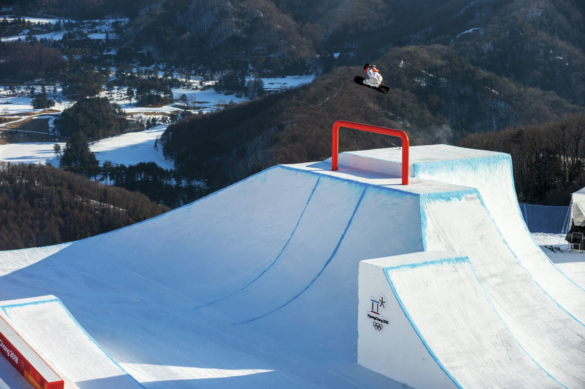 Red Gerard: The Semi Rockstar Lifestyle of a Teenaged Olympic Medalist