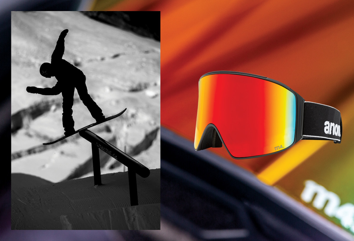 anon M4 MFI: Snowboarding Gear Lookbooks 2018-2019