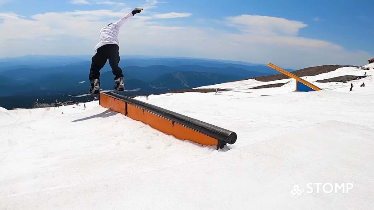 How-To Boardslide with Brock Crouch - Snowboarder