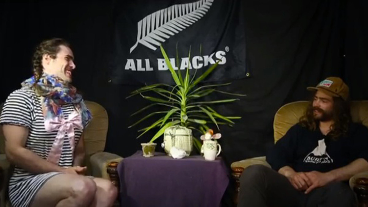 Danny Davis Olympic Interview Spoof