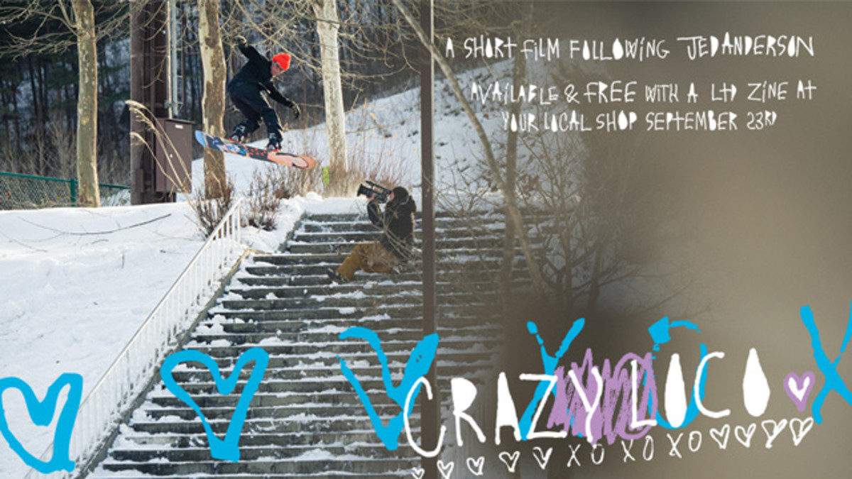 Crazy Loco - A short film following Jed Anderson - Teaser
