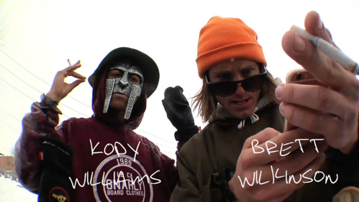 Kody Williams and Brett Wilkinson Street Edit