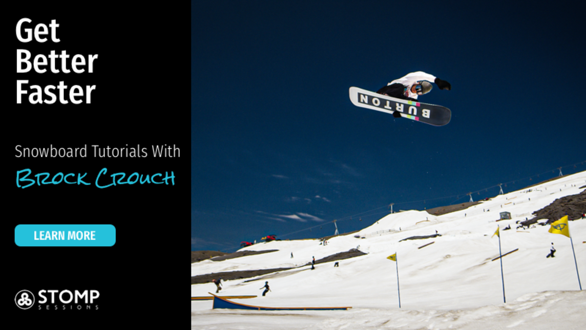 Stomp Sessions—Trick Tips with Brock Crouch