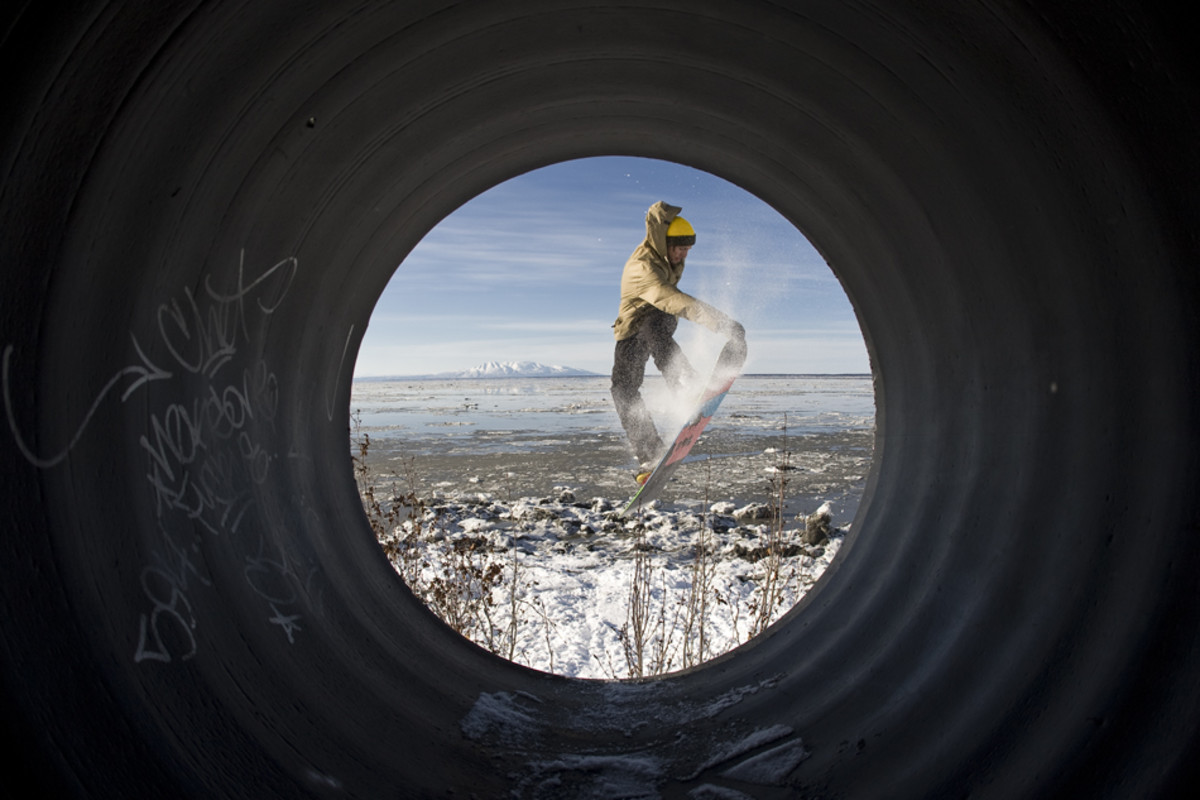 Photo of the Day: Mike Yoshida - Snowboarder