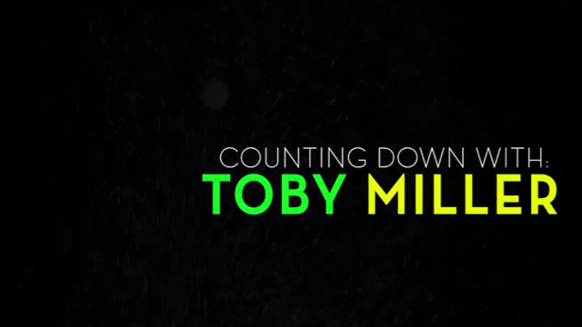 Counting Down With Toby Miller