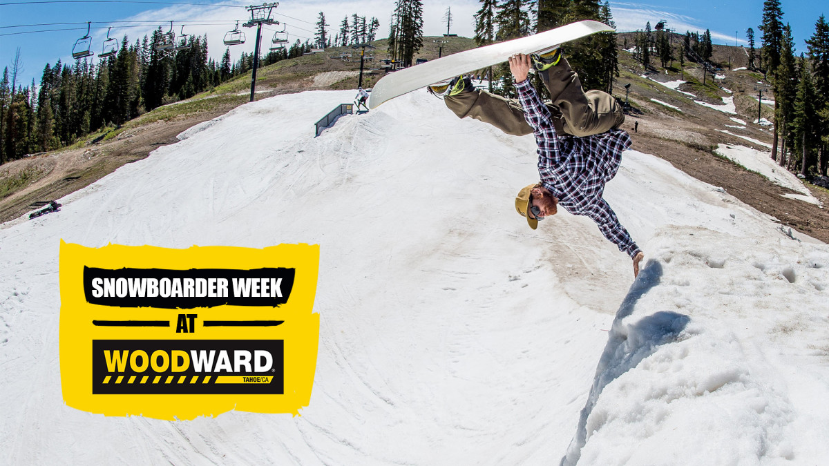Summer Snowboarding Photos—SNOWBOARDER Magazine Week at Woodward Tahoe ...
