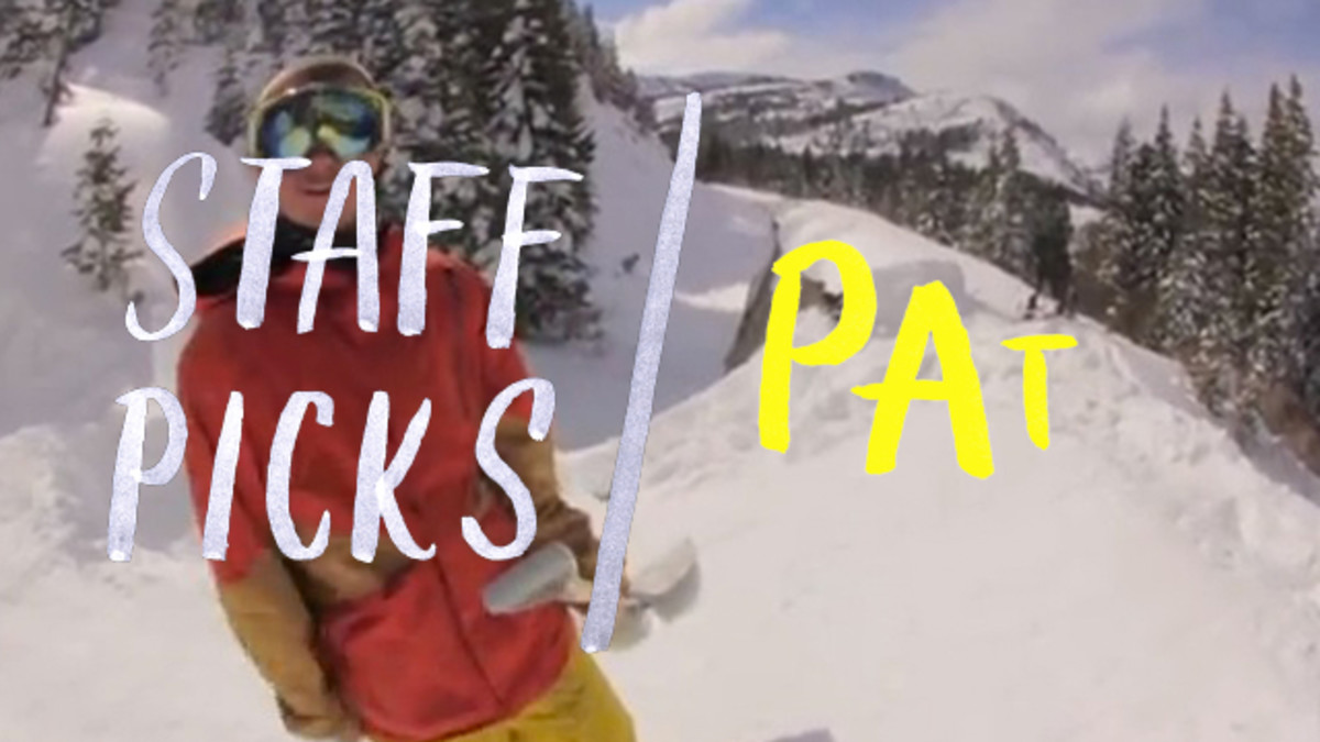 Staff picks: Pat - Trevor Jacob Jumps a Train