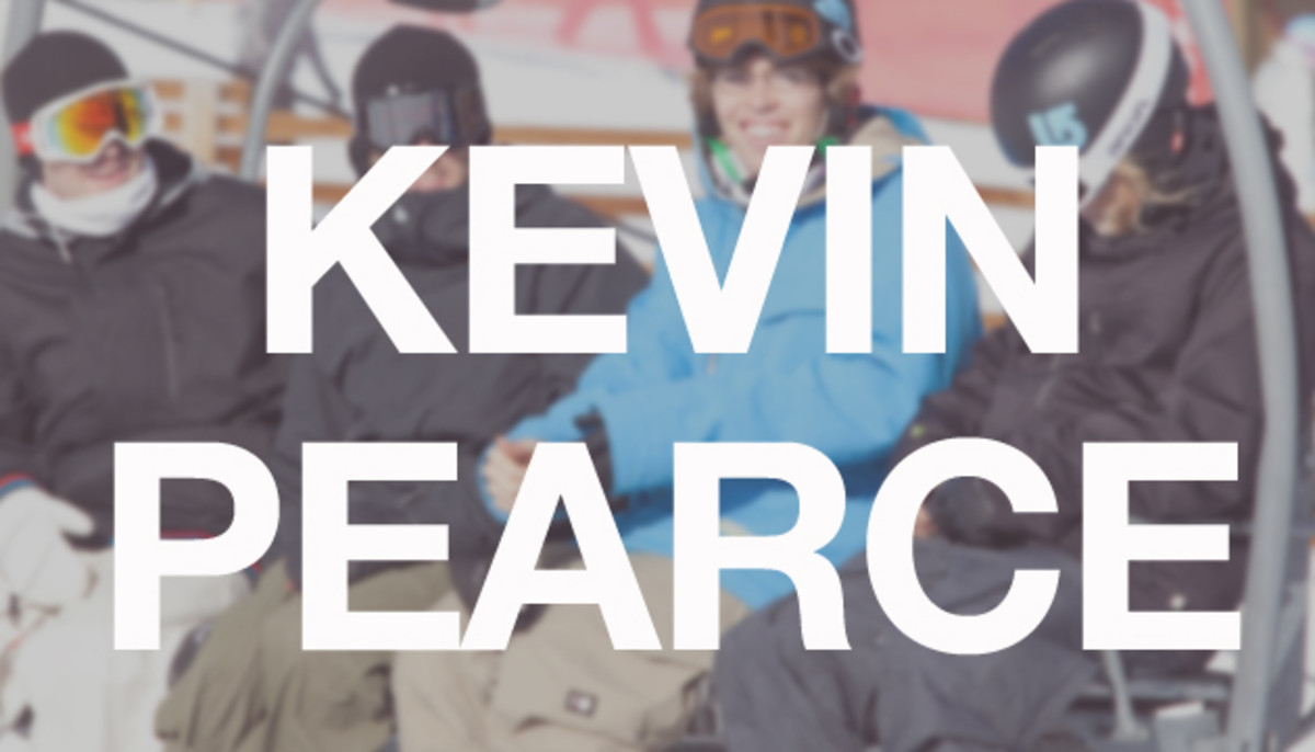 Kevin Pearce Is Back - Snowboarder
