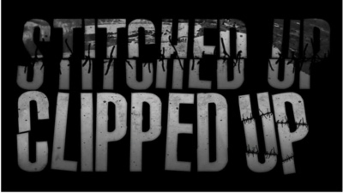 Teaser: Stitched Up Clipped Up - Snowboarder
