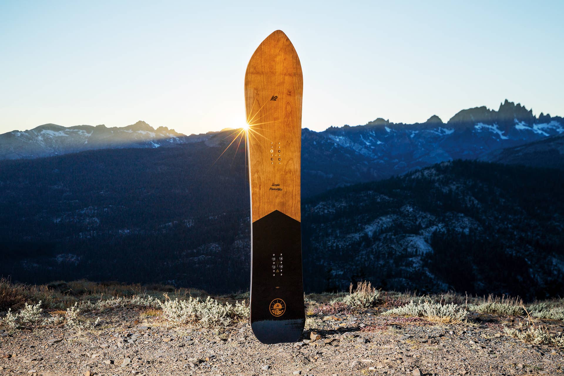 K2 Simple Pleasures: 2017-2018 Powder Board Lookbook