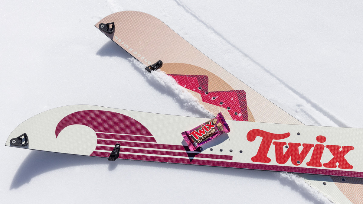 TWIX Goes Extreme: Candy Maker Launches Splitboard Snowboard