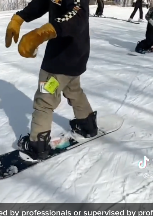 Snowboarder's Bold Experiment: Testing a Mysterious and Unverified Binding