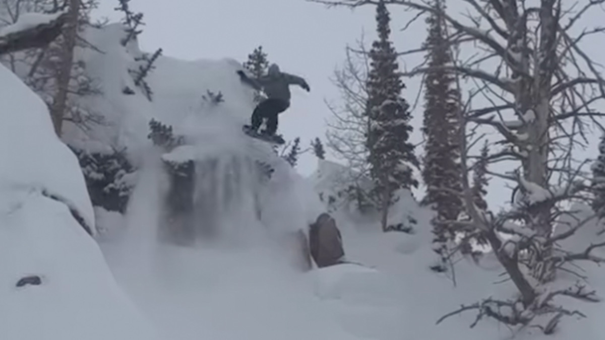 Must Watch: Epic April Utah Snow Report From Brighton