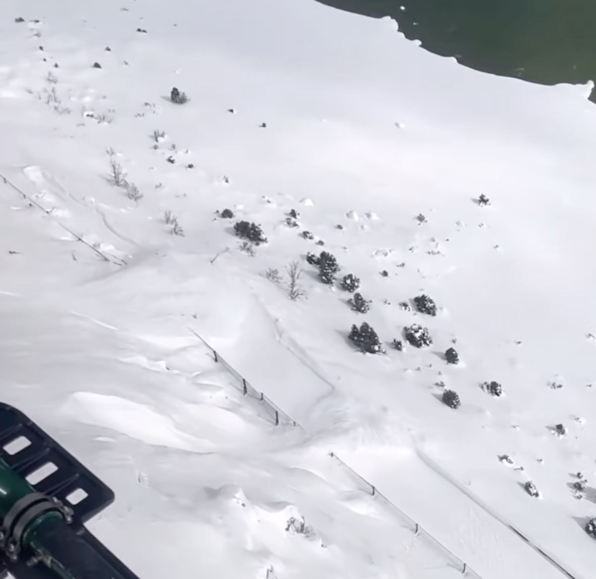 Snowy Snare: Avalanche Blocks Highway to Mammoth, CA, Disrupting Access ...