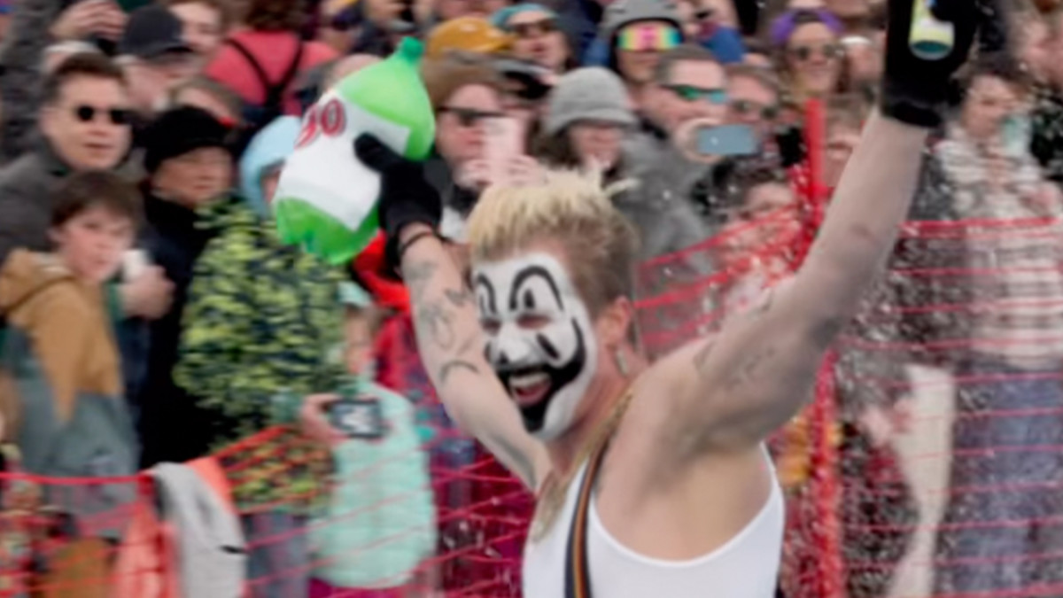 It's Pond Skim Season: The Joker, Juggalos And More