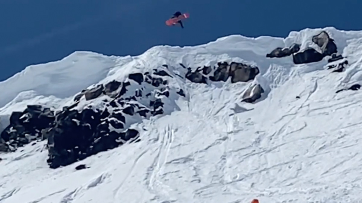 The Most Insta-Famous Cornice In Snowboarding Is Back