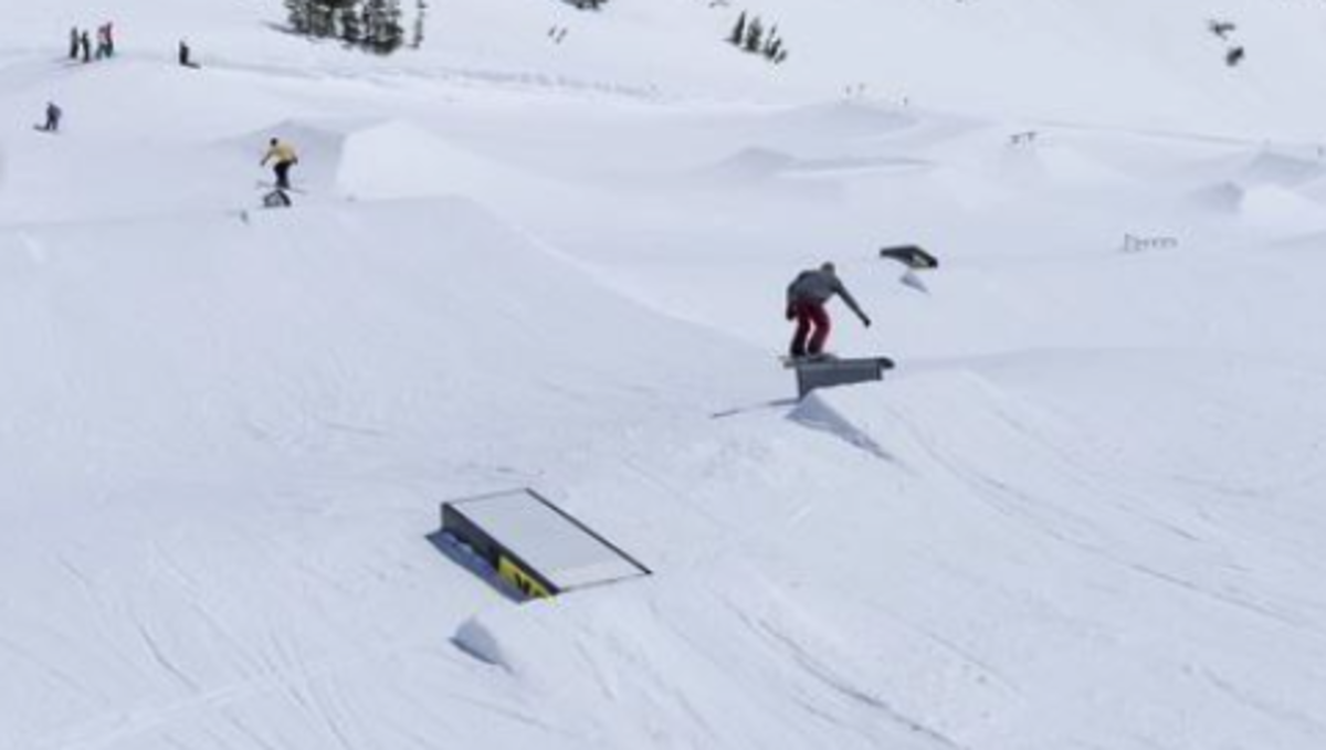 Snowbird Extends Spring Terrain Park, Won't Commit To 4th Of July Riding