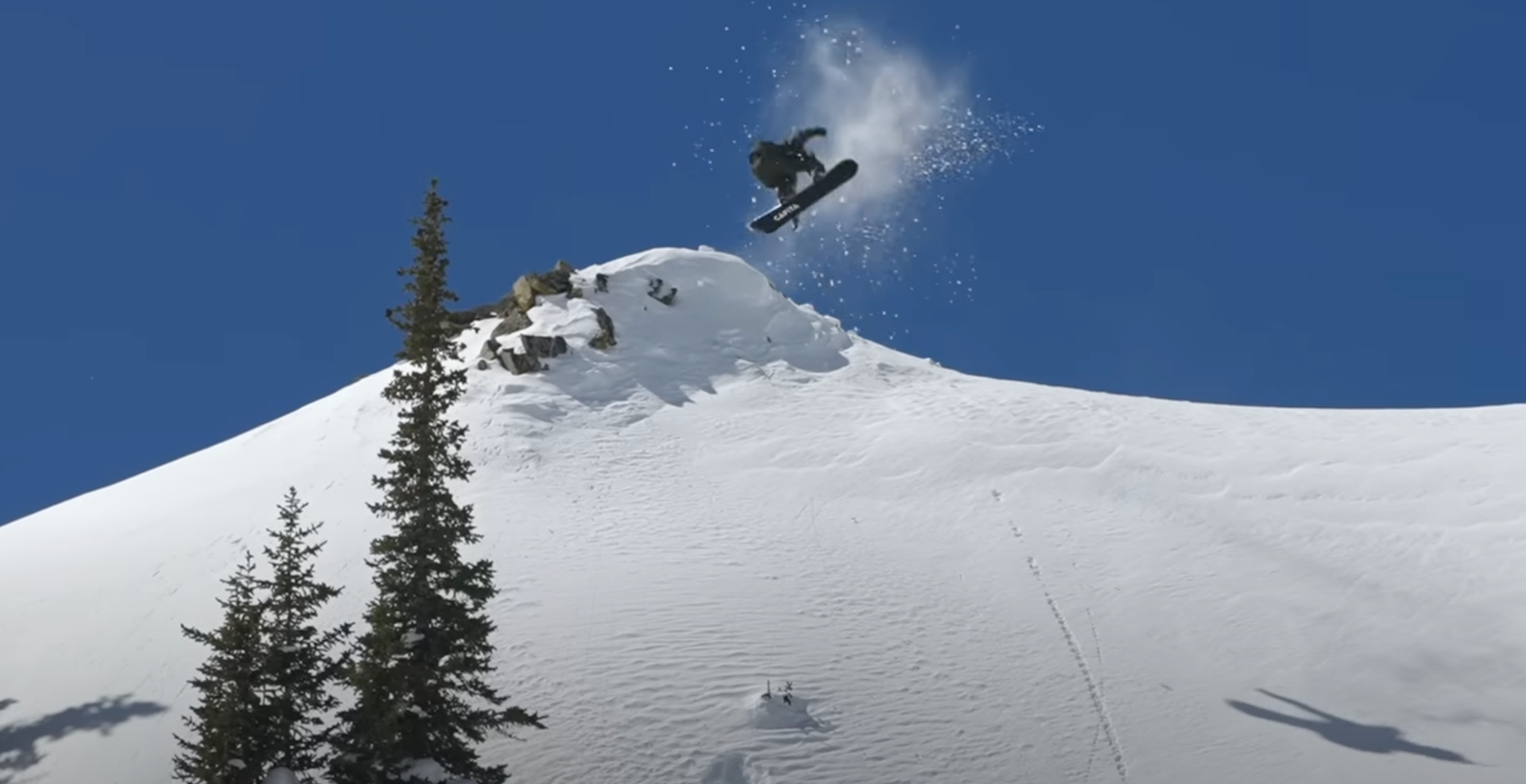 Watch: How Pro Snowboarders Have Fun (They're Built Different)