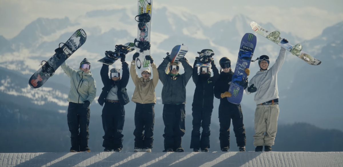 Girl Power: All-Ladies Snowboarding Team Takes On Italy - Snowboarder