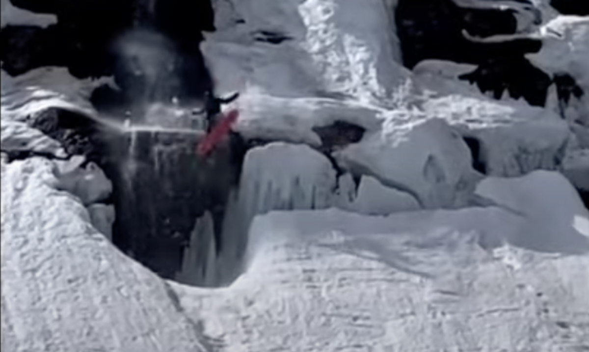 Watch: Officials Breakdown Viral Video Of Snowboarder Falling Into ...