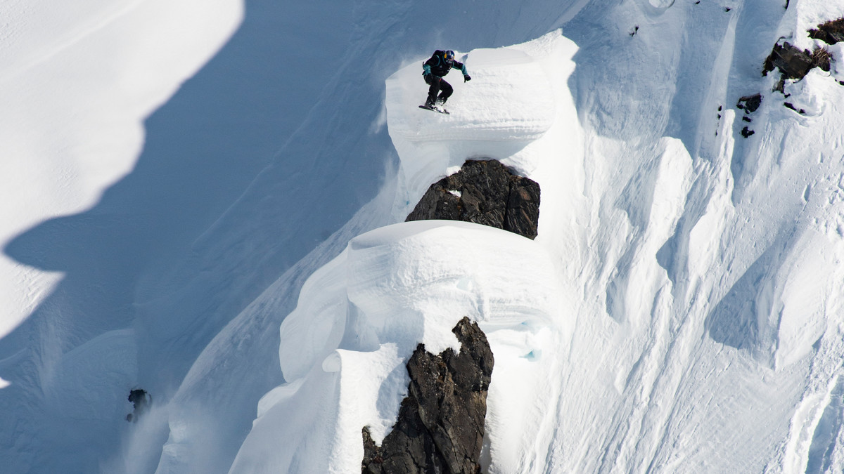 Look: Travis Rice's Unbelievable Natural Selection Semifinals Run In Alaska