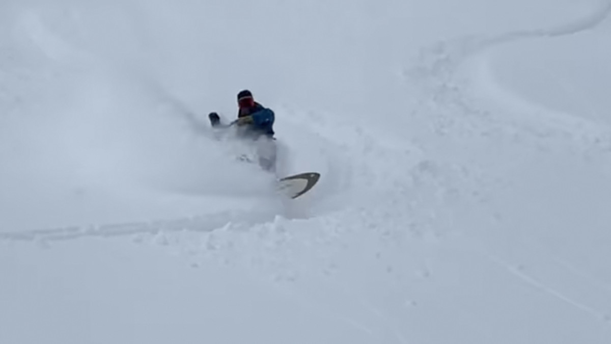 Video: Ryan Wachendorfer Tries Pow Surfing (It Looks Glorious)