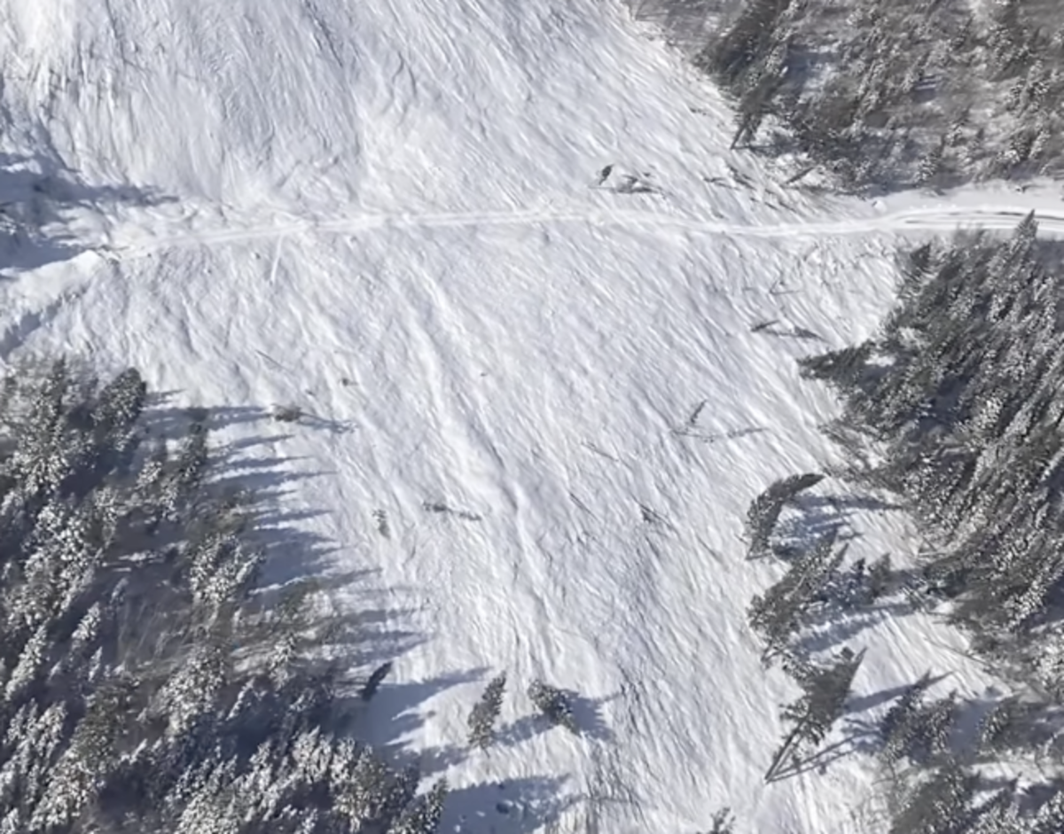Look: Massive Late-Season Avalanche Blocks Road to Snowbird Resort