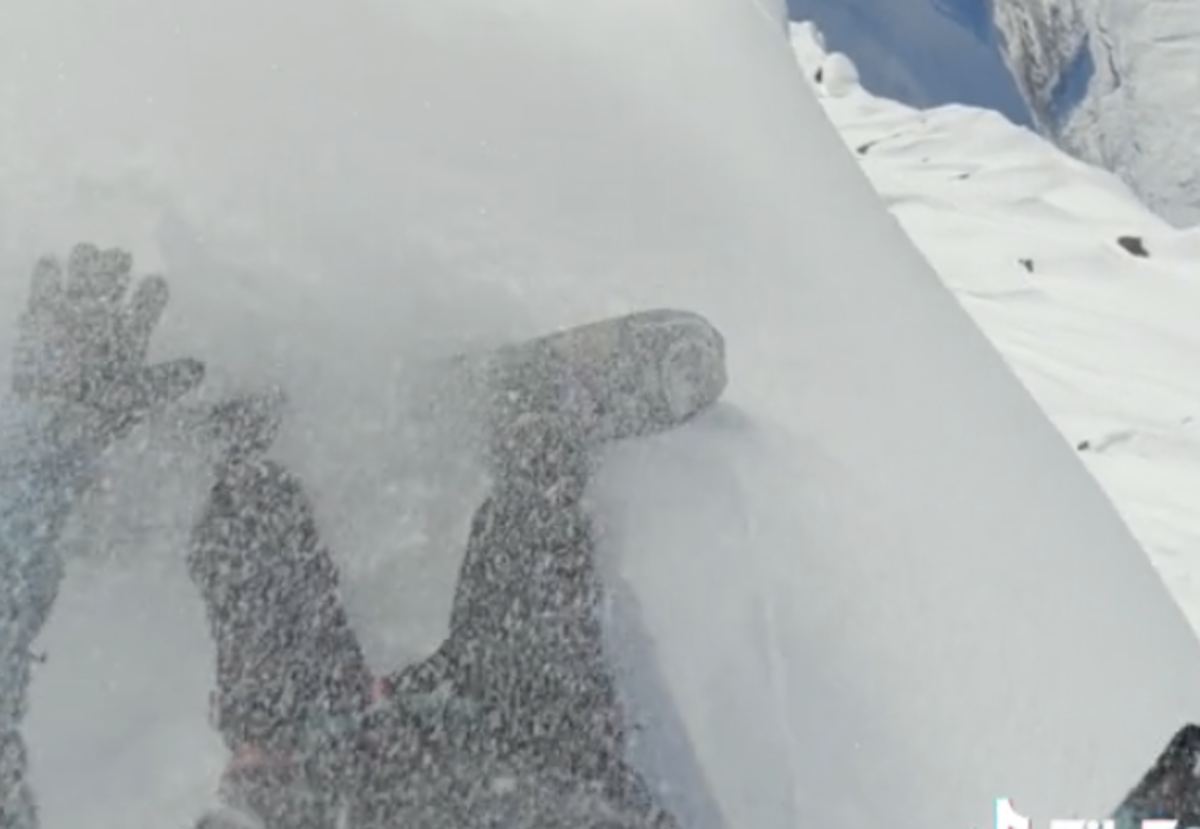 Look: Travis Rice's Winning Run From Natural Selection Is Incredible