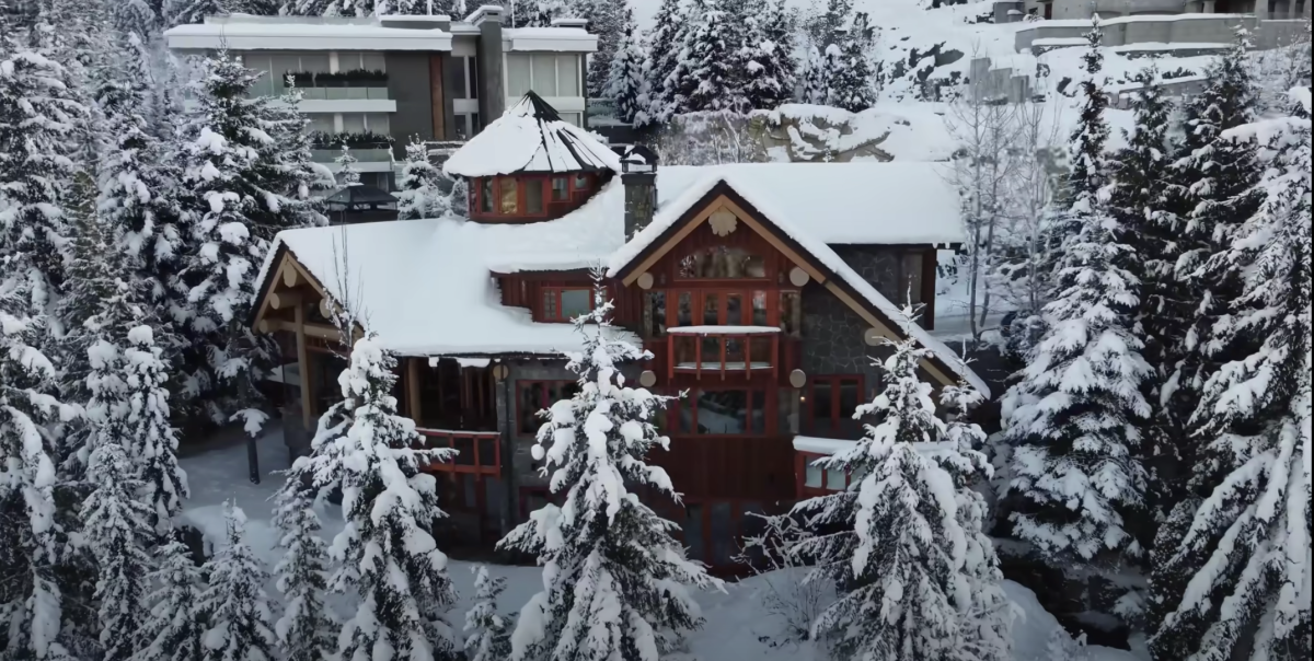 Watch: Inside A $13 Million+ Whistler Mansion