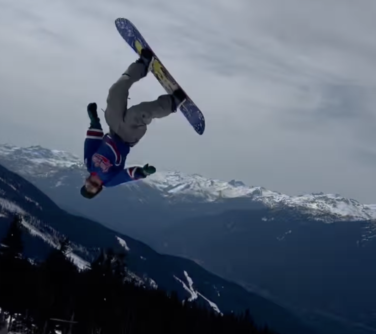 Watch: Brin Alexander Floats A Perfect Backflip Off The Knuckle