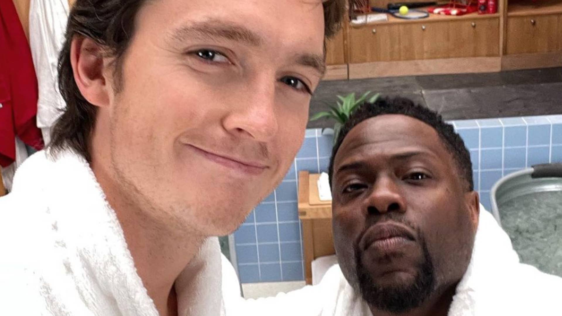 Look: Pro Snowboarder On "Cold As Balls" With Kevin Hart