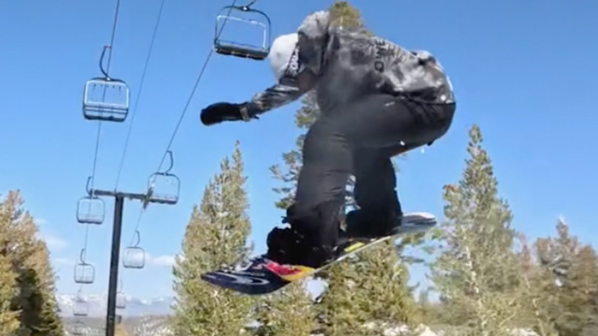 Watch: Pro Rider Turns Mountain Into His Personal Playground