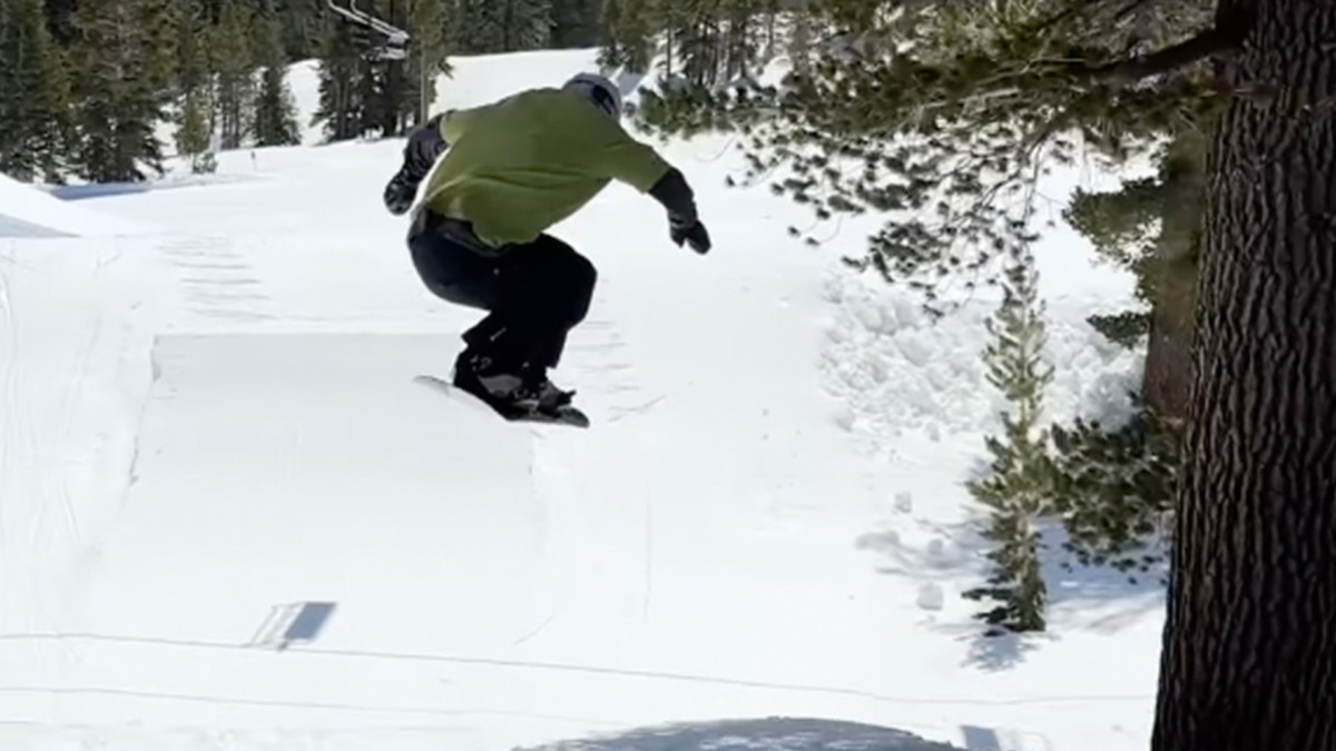 The Best Run In Snowboarding Right Now?