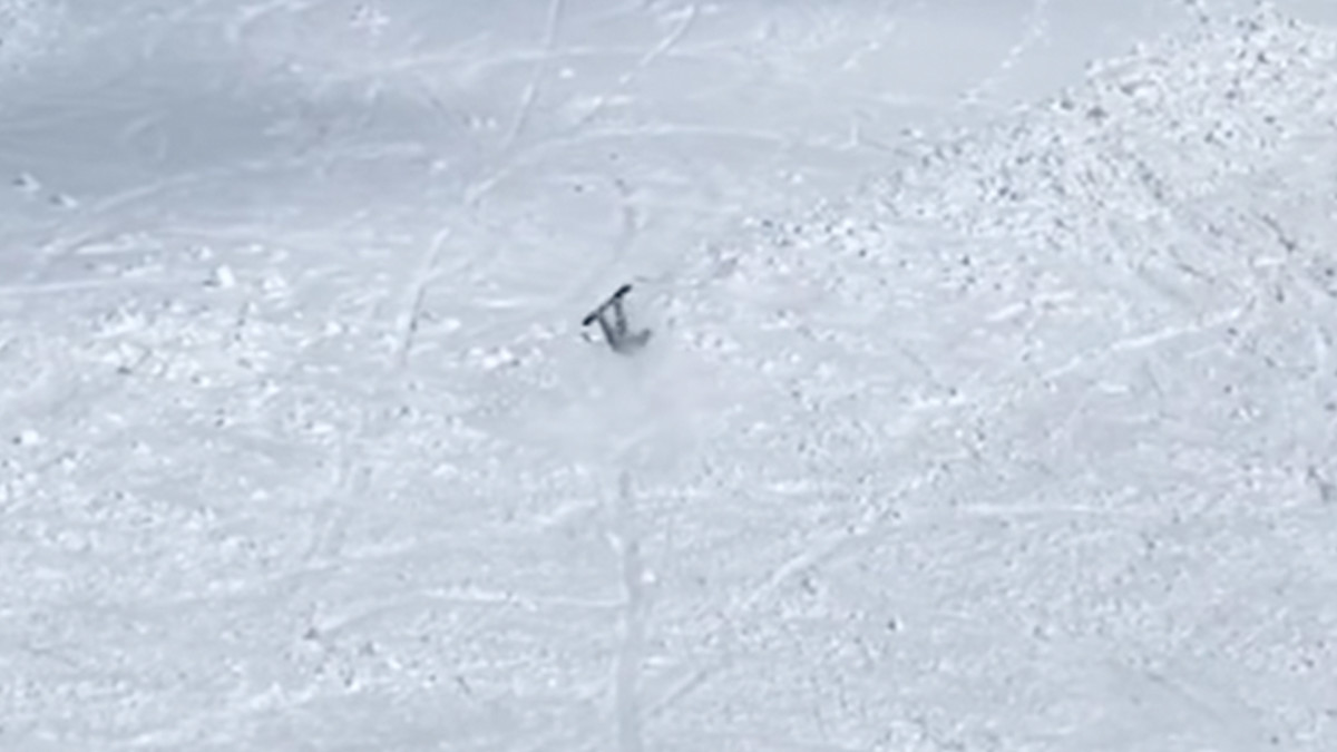 Look: Snowboarder Implodes After Impressive Trick