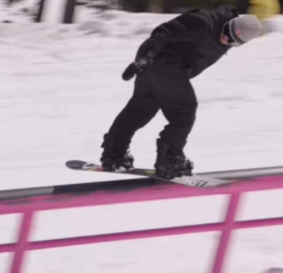 Watch: Insane 80-Foot Frontside Boardslide