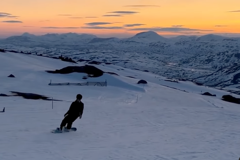 Add Riksgransen, Sweden To Your Snowboard Bucket List