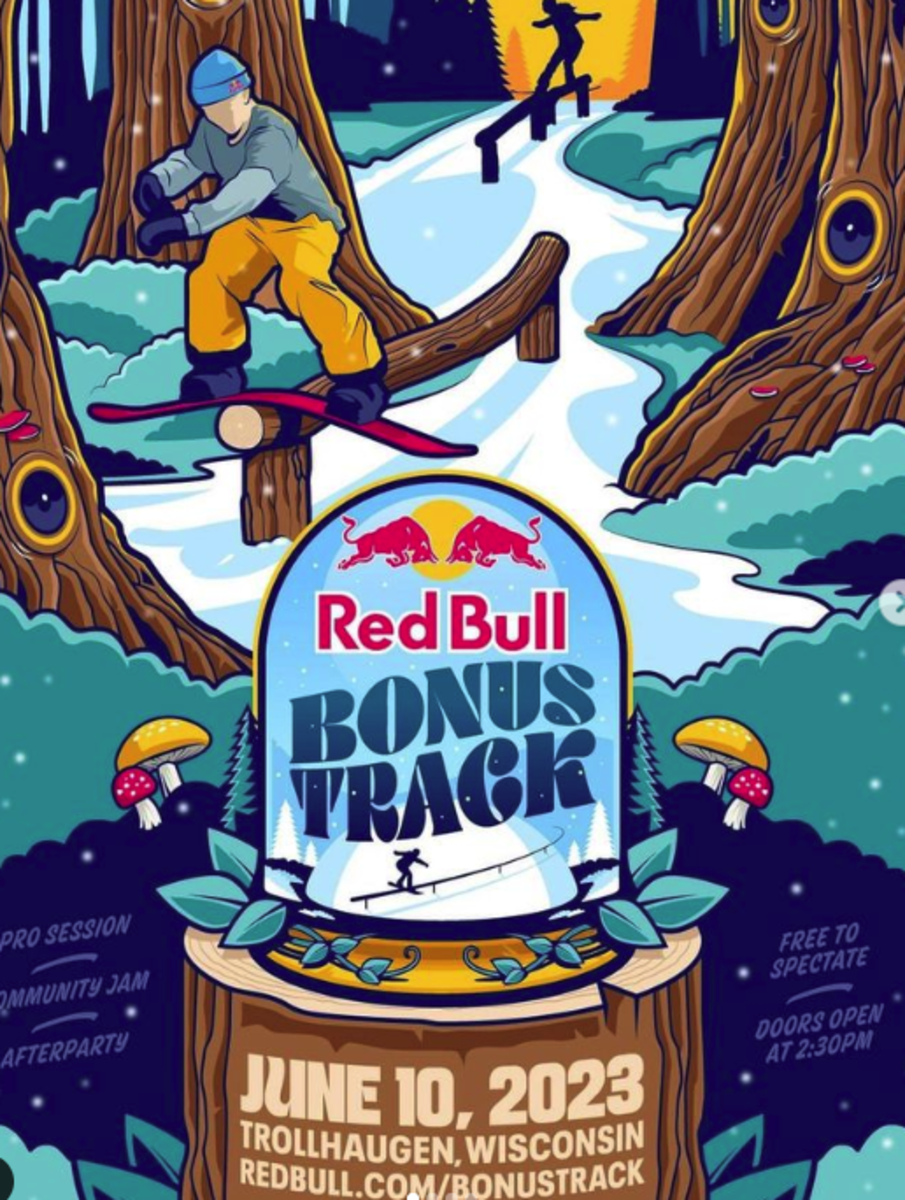 Red Bull Announces Summer Snowboard Contest in... Wisconsin?