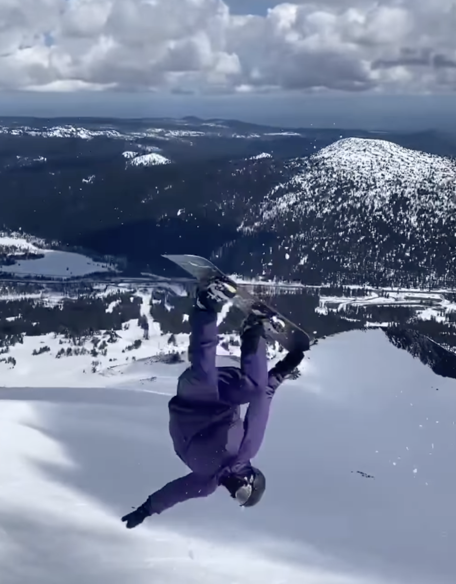 Watch: Backflip Claims Revenge on Snowboarder