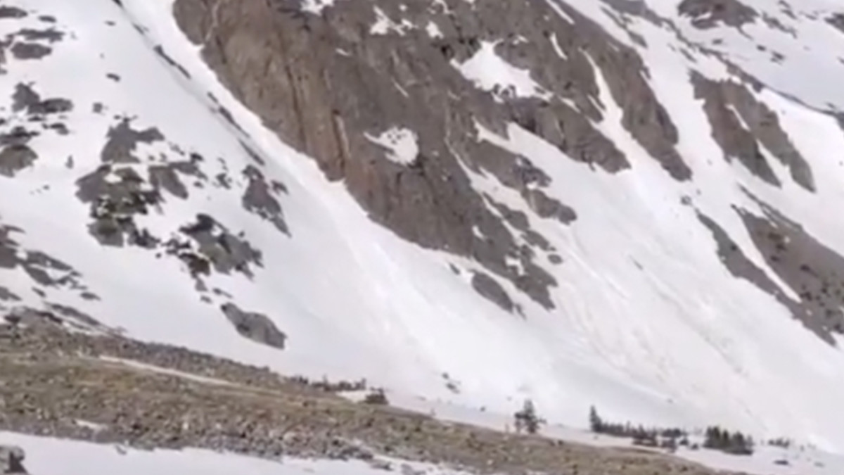 Look: Avalanches Are STILL Happening In Colorado