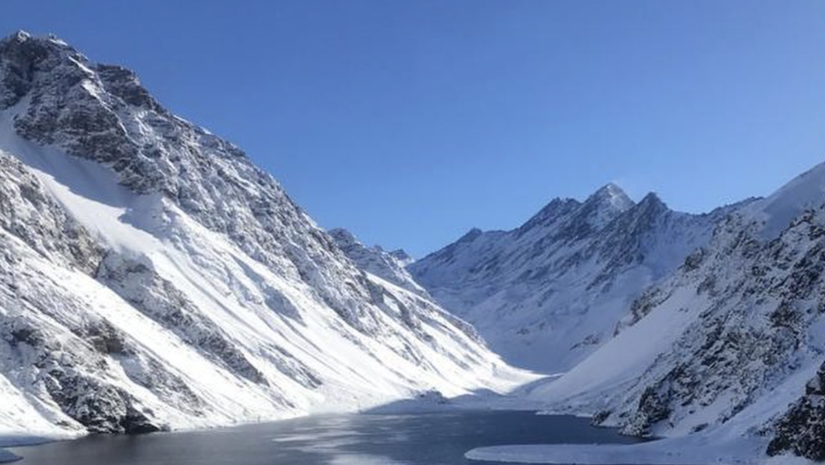 Iconic South American Ski Resort Covered In Season's First Snow