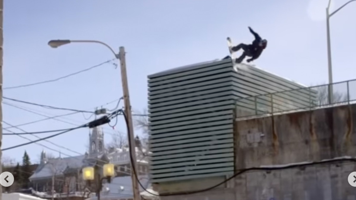 Look: One Of The Best Street Snowboarding Videos Of All Time
